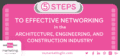 5 Steps to Effective Networking in the Architecture, Engineering, and ...