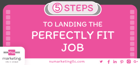 5 Steps to Landing the Perfectly Fit Job | Nu Marketing : Nu Marketing